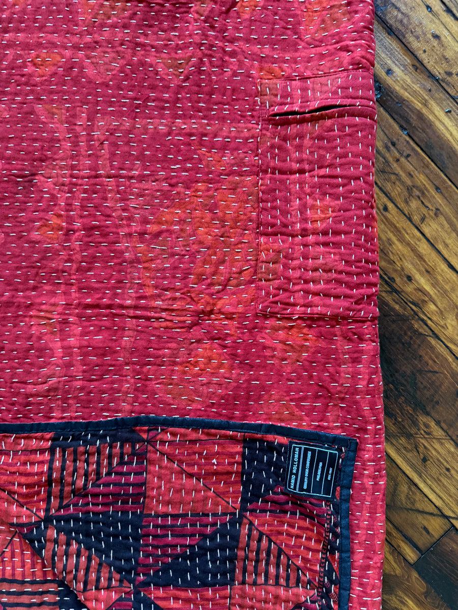 custom izar red – HAMID HOLLOMAN