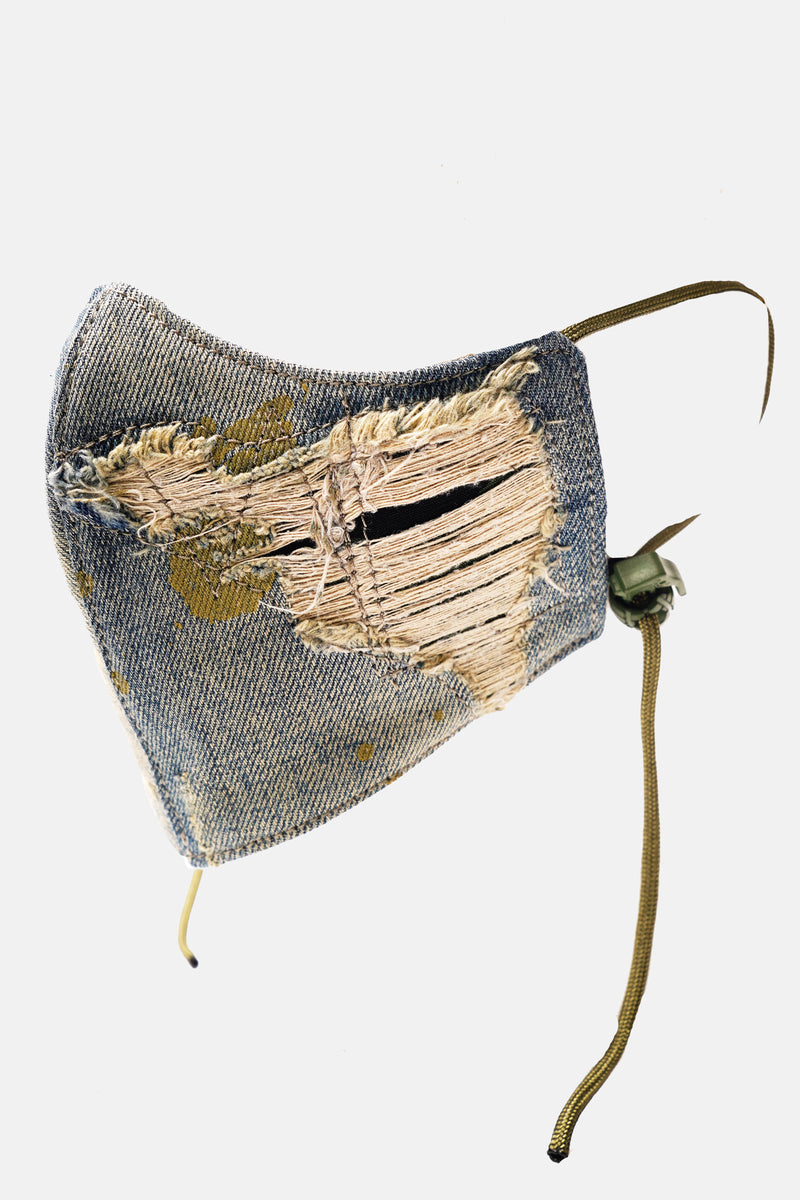 HH denim mask 1 – HAMID HOLLOMAN