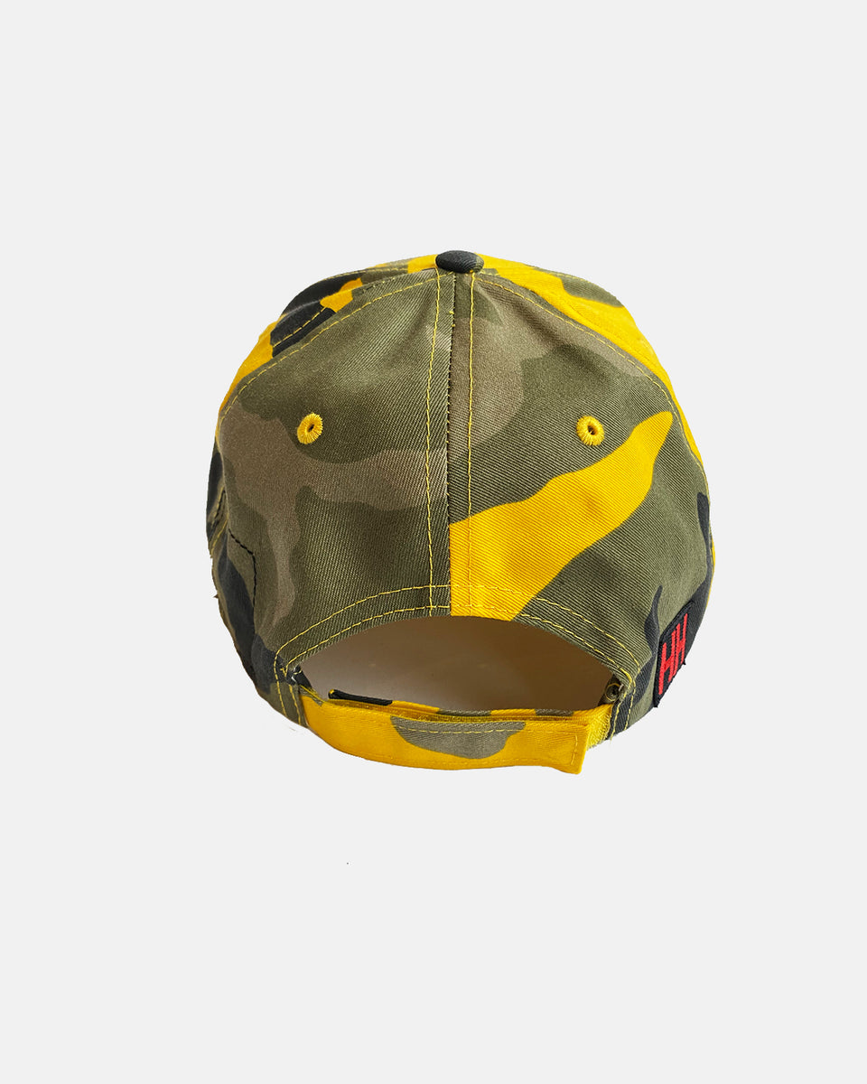 Holloman color code yellow camo hat – HAMID HOLLOMAN